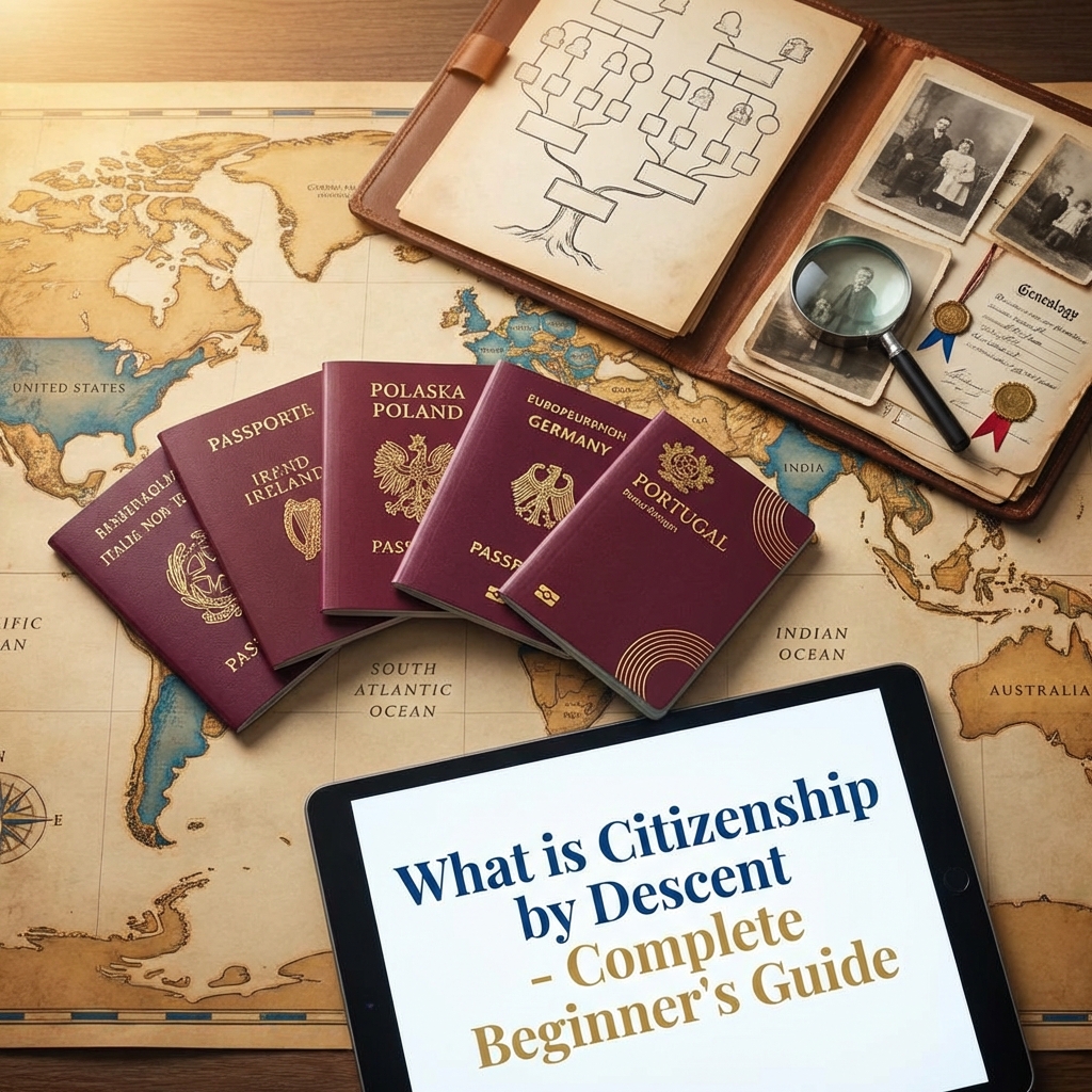 Citizenship Copilot - Discover Your Second Citizenship Eligibility